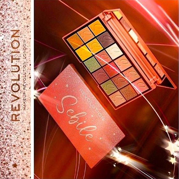 Makeup Revolution | Makeup | Revolution X Sebile Day 2 Day Eyeshadow ...